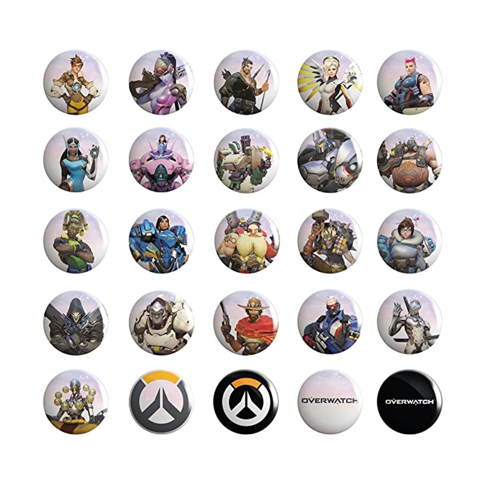 Pin Mistério de Overwatch • POPIFY