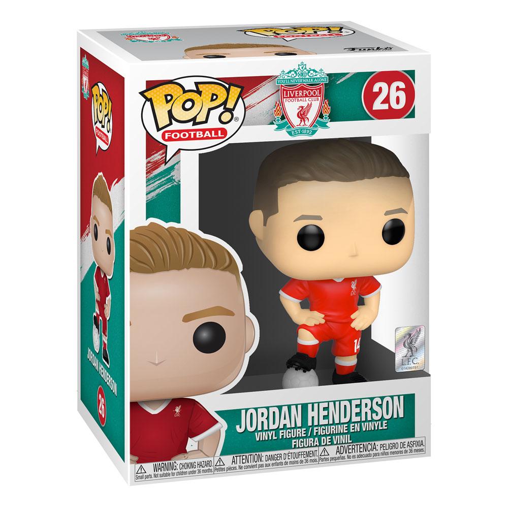 Funko POP! Liverpool F.C. - Jordan Henderson • POPIFY