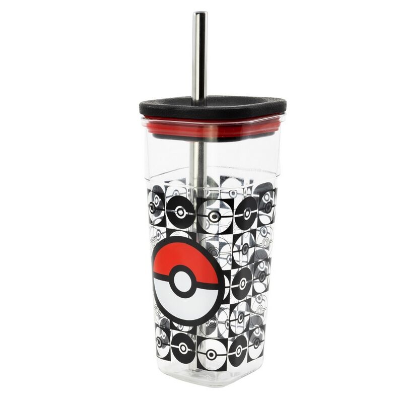 Pokemon Pokeball Cube Acrilic Glass • POPIFY